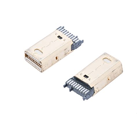 Pcb Mount Vertical Dp Connector Displayport Female 20p Smt Pcb Mount Vertical Dp Connector Displayport Female 20p Smt