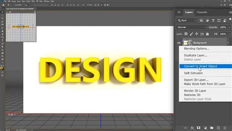How To Make 3d Text In Photoshop 2025 Updated