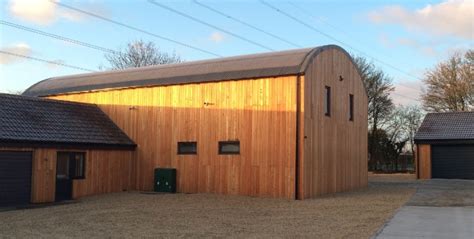 Larch Cladding Barn Conversion In Wiltshire Vastern Timber Larch Cladding Barn Conversion In Wiltshire Vastern Timber