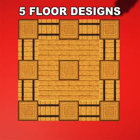 Marchiworx On Instagram Minecraft 5 Floor Designs Follow For Op Minecraft Builds 📢 Share With