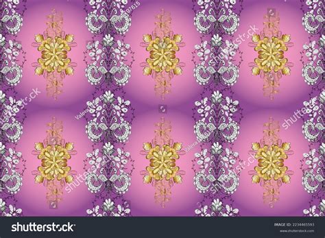Line Art Seamless Border Design Template Stock Illustration 2234465593 Shutterstock