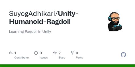 Github Suyogadhikariunity Humanoid Ragdoll Learning Ragdoll In Unity