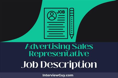 Advertising Sales Representative Job Description [updated For 2026]