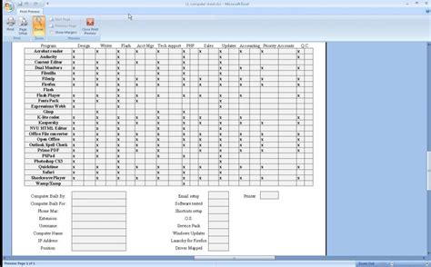 New Computer Checklist For Work TechExams Community