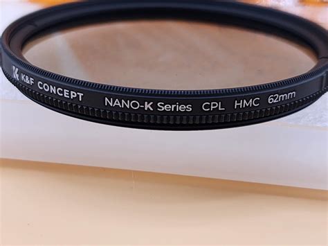 Polarizing Filter Color Film 95mm Kandf Concept Kentfaith