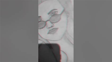 How To Draw Sexy Girl Drawing 🤩 To Easy Way 😊 Shortvideo Tranding Virel Youtube
