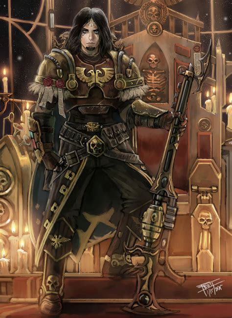 Rogue Traders Warhammer 40k Artwork Page 2 Of 9 40k Gallery
