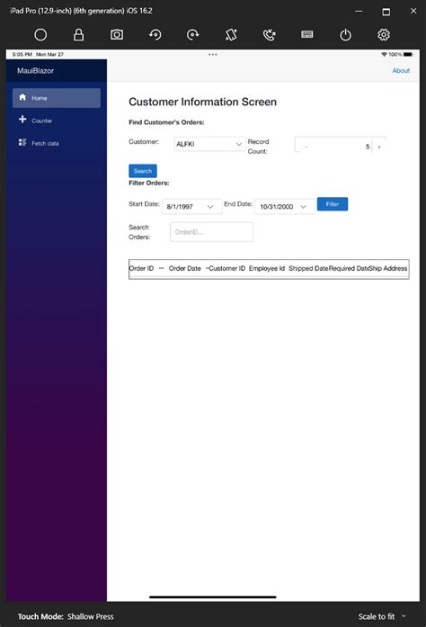How To Build A Blazor Datagrid In Your Maui Application Componentone