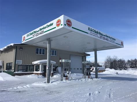K And C Quik Stop And Service Center Katahdin Woods And Waters National