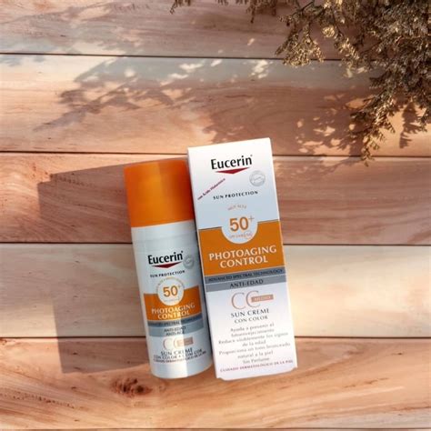 Eucerin Photoaging Control Cc Medium Spf50 50ml Shopee Thailand