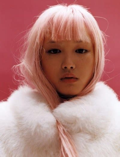 Fernanda Ly Photographed By Harley Weir For Self S Tumbex