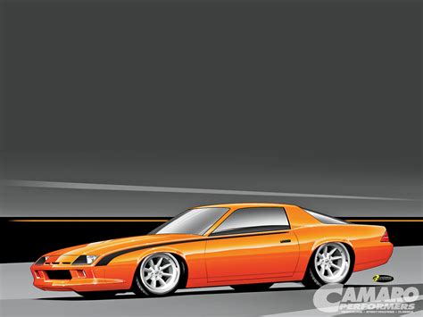 Third Gen Camaro Concept February 2011 Camaro Concepts