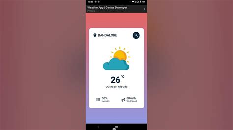 Weather App Using Html Css And Javascript Shorts Weatherapp Youtubeshorts Coding Youtube