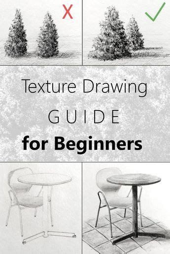 How To Draw Beautiful Realistic Textures The Basics You Need To Know Ot Create Your Own
