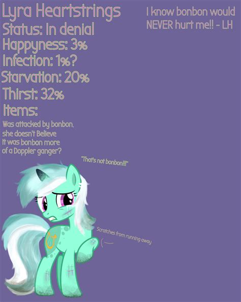 Mlp Infection Au Lyra3 By Cutie4pi3 On Deviantart