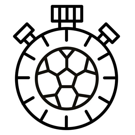 Premium Vector Stopwatch Vector Illustration Style