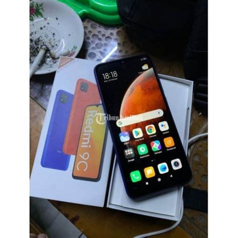 HP Redmi 9C Bekas Harga Rp 1 6 Juta Nego Ram 4GB 64GB Murah Lengkap Di Semarang TribunJualBeli Com