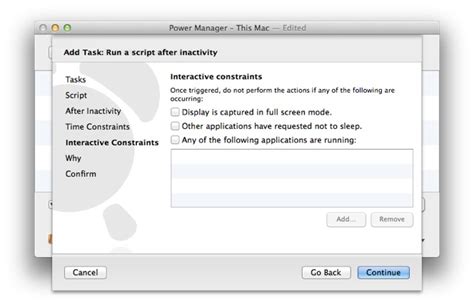 How To Run A Shell Script After Inactivity