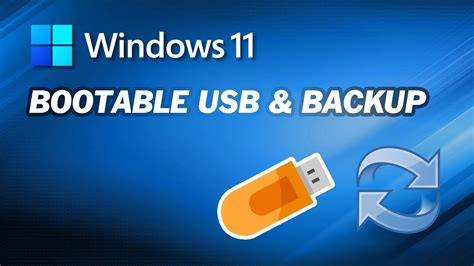How To Create Windows 11 Bootable Usb And Make A Bootable Backup On Windows 11 2 Free Ways
