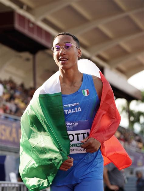 Crema News Atletica Francesco Crotti Secondo Agli Europei