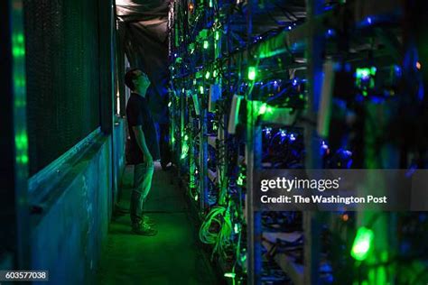 China Bitcoin Mining Photos And Premium High Res Pictures Getty Images