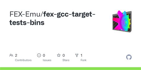 github fex emu fex gcc target tests bins