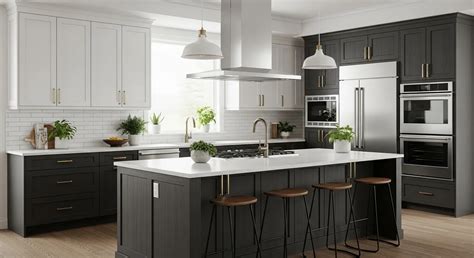 The Ultimate Guide To Choose Slim Shaker Cabinets George Cabinetry