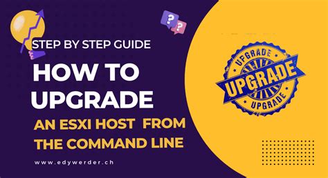 Best Way How To Upgrade ESXi Host From The Command Line