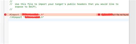 Ios Are There Different Ways To Include Objective C Pods In Swift Xcode Xcworkspace Projects