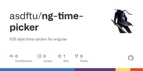 github asdftu ng time picker ios style time picker for angular