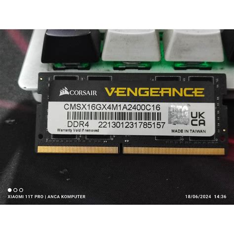 Jual Ram Sodim Laptop Ddr4 8gb Corsair Shopee Indonesia