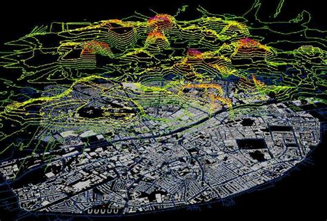 Visualisation In ArcGIS Of The Different Layers For PM Download Scientific Diagram