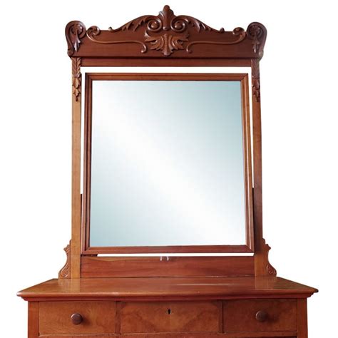 Antique Dresser With Mirror Etsy