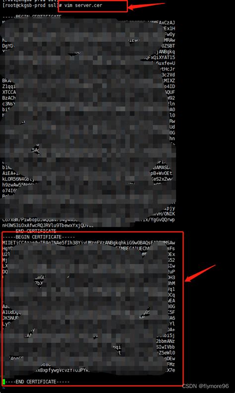 根据keycrt文件生成中间件证书pemcrt和key文件怎么合成pem Csdn博客