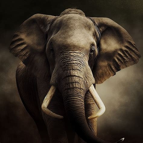 Download Elephant Pachyderm Safari Royalty Free Stock Illustration