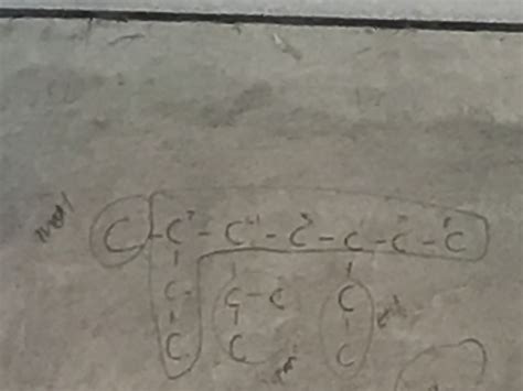 C C C C C C C C Ch C C C C C C StudyX