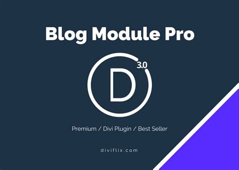DTS Blog Module Pro Flowji