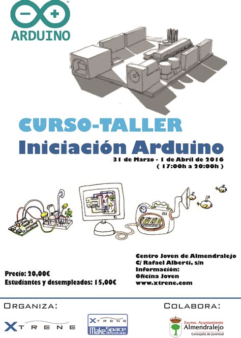 Taller Arduino Fablab Xtrene