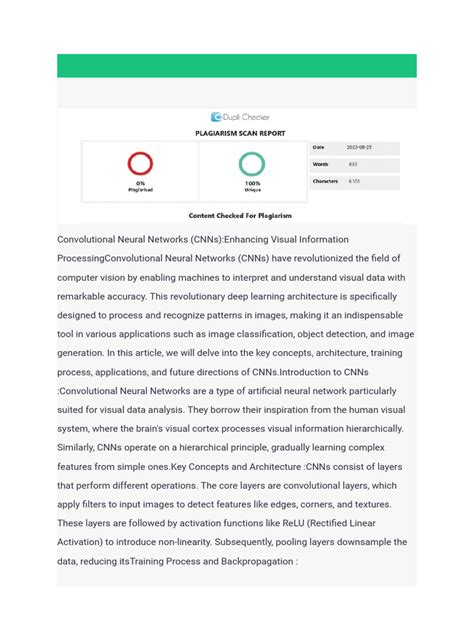 convolutional neural networks cnns pdf artificial neural network