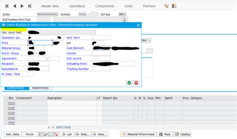 Need To Add Custom Field Under Operations Tab Int Sap Community