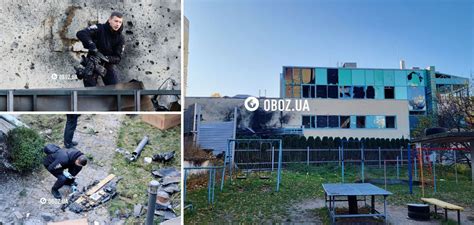 Вибухи в Києві сьогодні 7 листопада на території медцентру знайшли двигун та частини