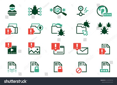 Bug Virus In Computer File Dangerous From Royalty Free Stock Vector Avopix Com