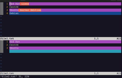 Using Vim As A Diff Tool Baeldung On Linux