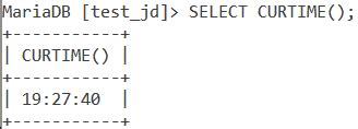 MySQL CURTIME And CURRENT TIME Print Current Time MySQLCode