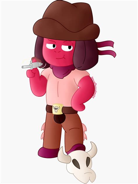Steven Universe Ruby Rider Sticker For Sale By SpacePancakes Redbubble
