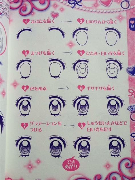 New Shoujo Eye Tutorial By Vikutan On Deviantart Artofit