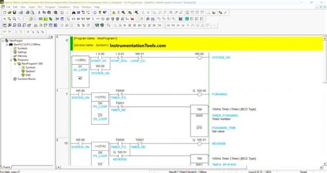 PLC Tutorials Instrumentation Tools