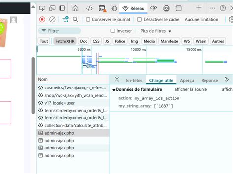 How To Pass An Array From Javascript To Admin Ajaxphp Using Fetch For Processing Stack Overflow