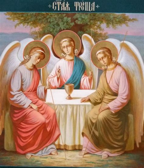 Тайны изображений Господа Саваофа Почему только икона преподобного