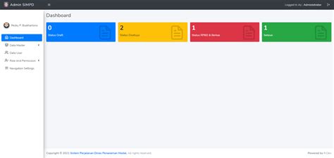Sistem Informasi Perjalanan Dinas Sppd Dengan Framework Laravel